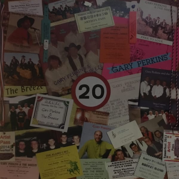 20 – Gary Perkins and the Breeze - UKCountryRadio.com