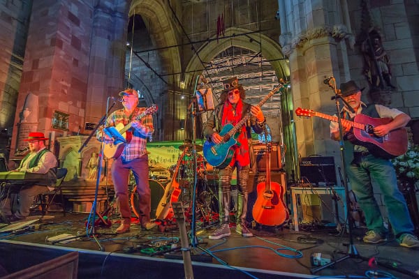 Steve Bonham & The Long Road - UKCountryRadio.com