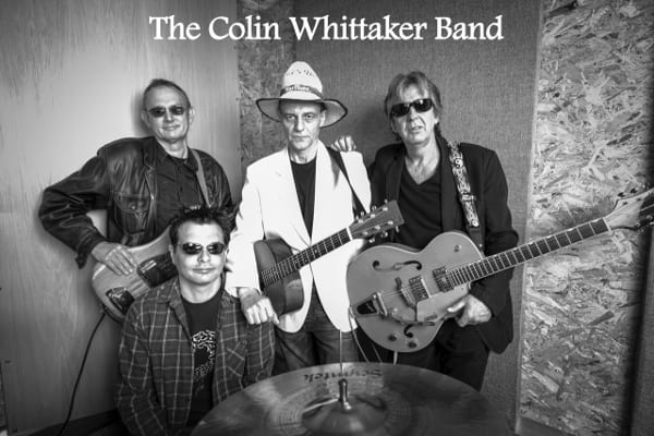 The Colin Whittaker Band - UKCountryRadio.com