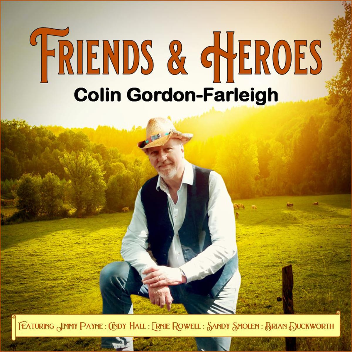 Colin Gordon-Farleigh - UKCountryRadio.com