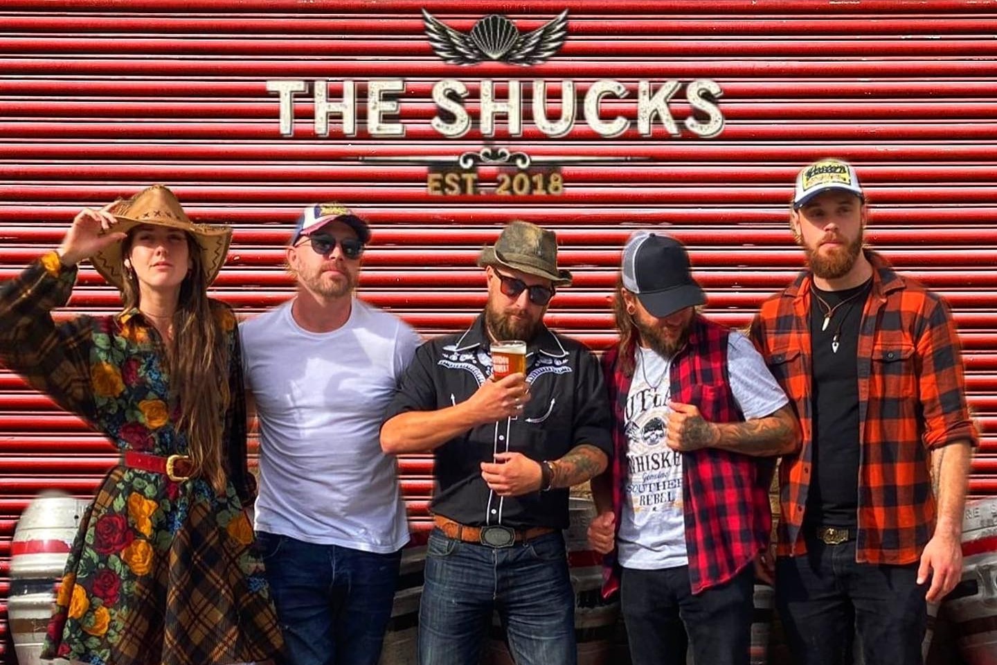 The Shucks - UKCountryRadio.com