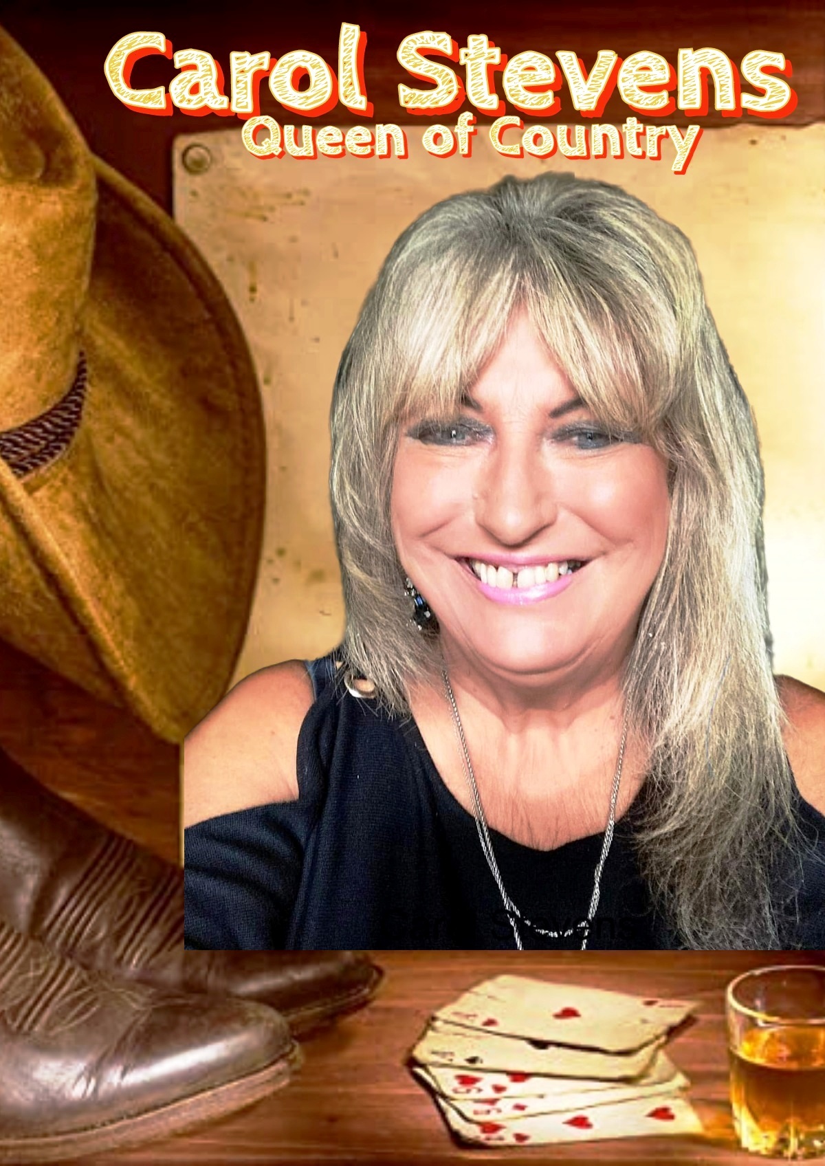 Carol Stevens – UKCountryRadio.com